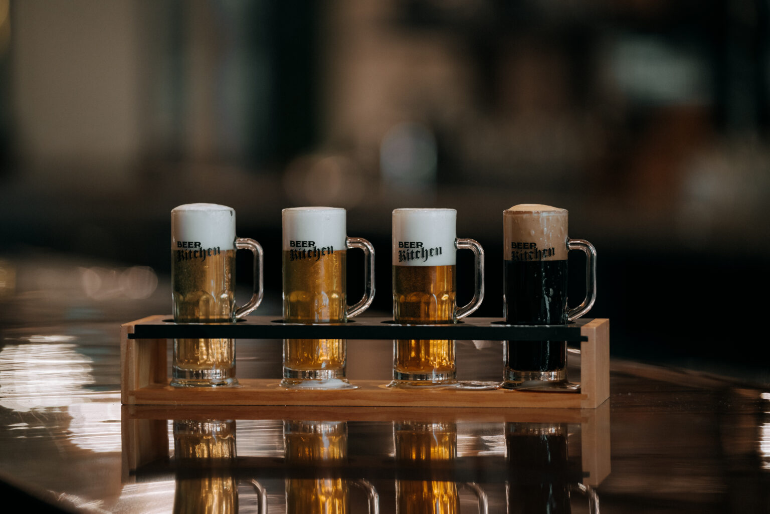 100K Beer Kitchen | Ontario's Best Tank To Glass Experience